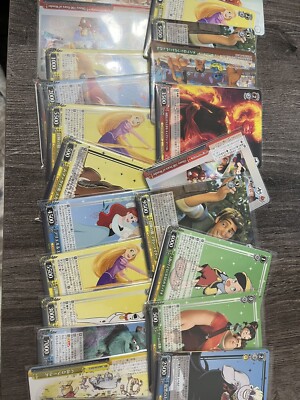 Disney 100 Weiss Schwarz BULK (20 card lot) | eBay