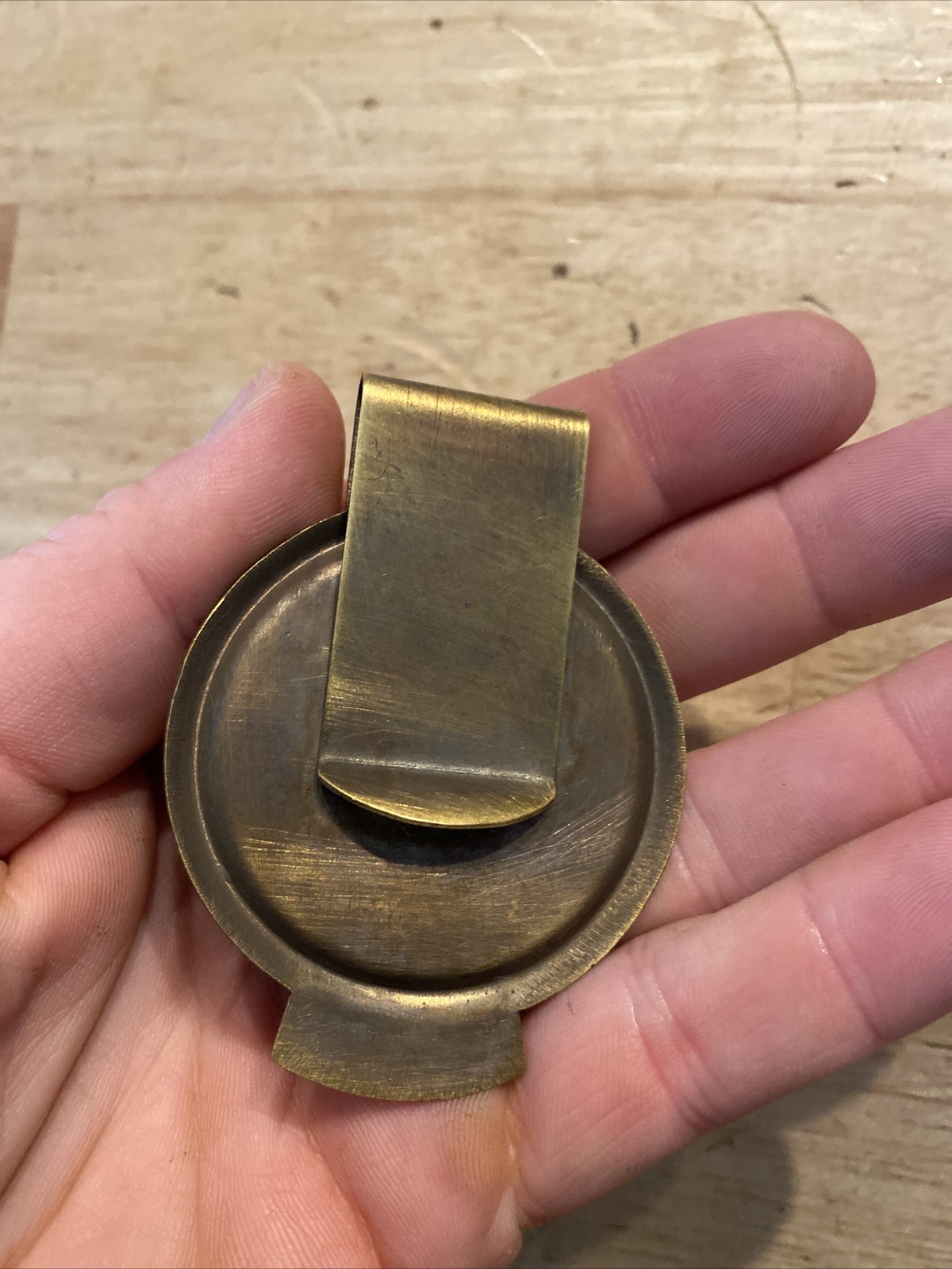 Colt Firearms Money Clip Wallet Collector Patina Meta… - Gem