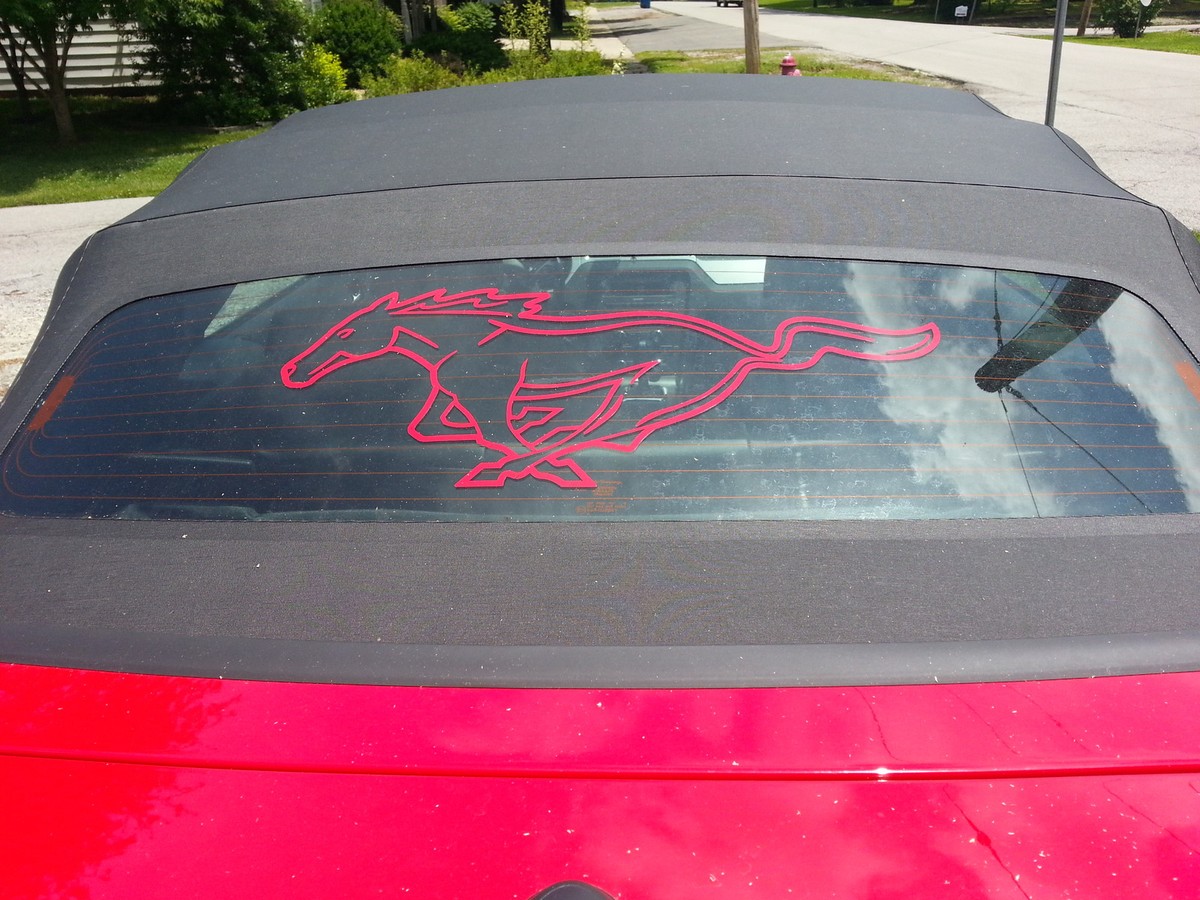 Ford Stickers For Back Window