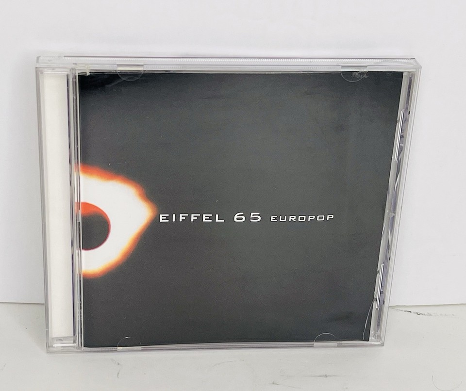 Europop by Eiffel 65 CD 1999 *WORKS* Disc has few light scratches | eBay