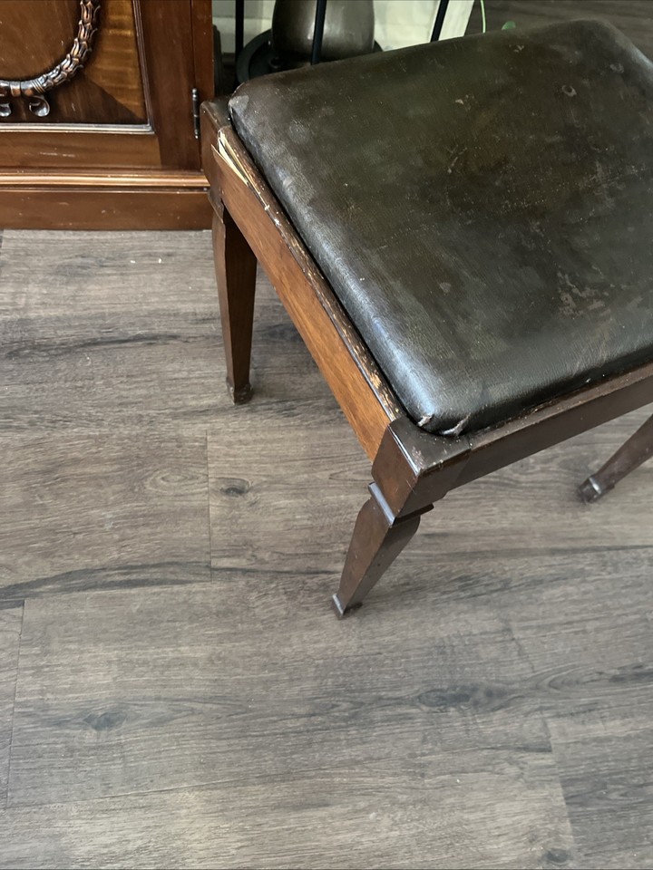 Vintage SINGER Sewing Machine Stool/ Bench, Storage | eBay