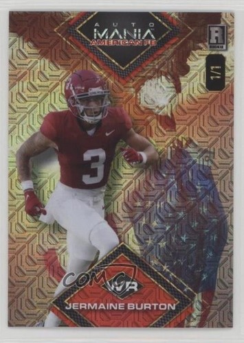 2024 Wild Card Diamond Eagle Mojo Foil 1/1 Jermaine Burton #AMAD-JB 2zr ...