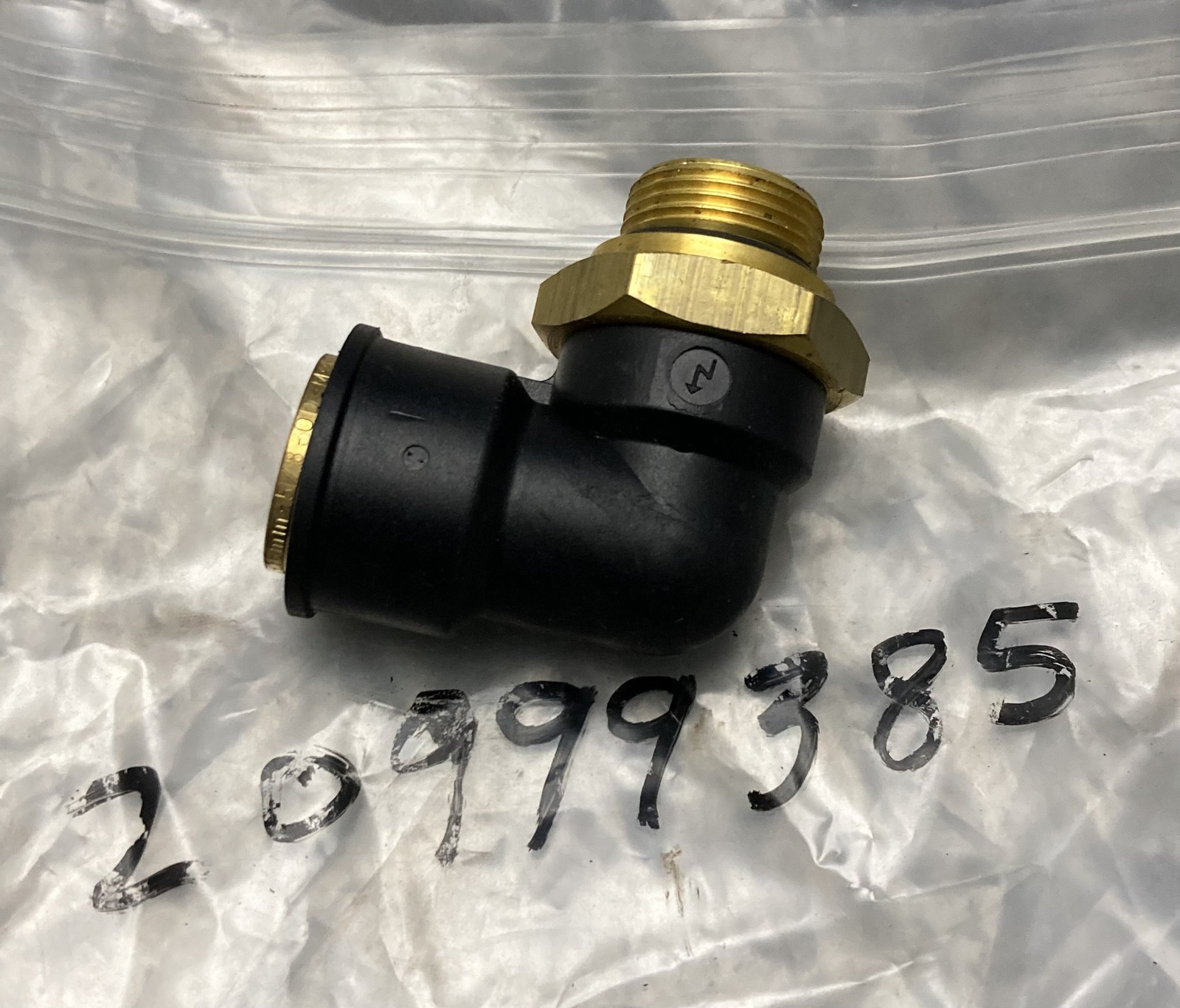 New Replaces Volvo 20999385 PLC Male Elbow Fitting | eBay