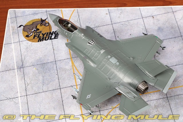 Hobby Master 1:72 F-35A Lightning II USAF 187th FW, 100th FS AL ANG #20 ...