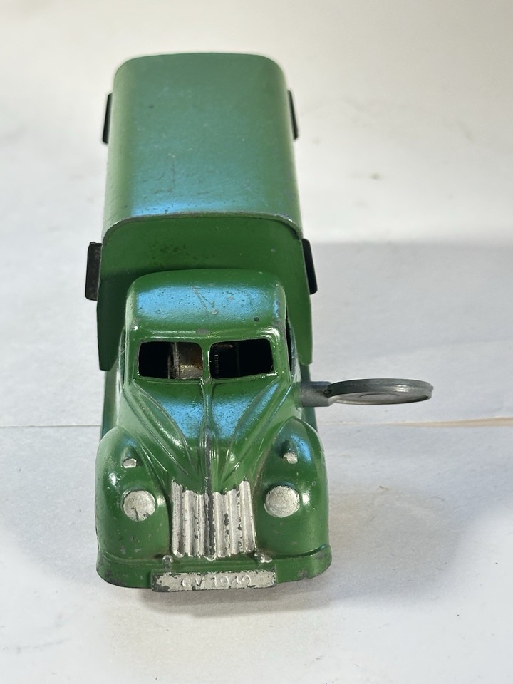 Chad Valley Wee Kin Green Delivery Truck Diecast Near Mint Working ...