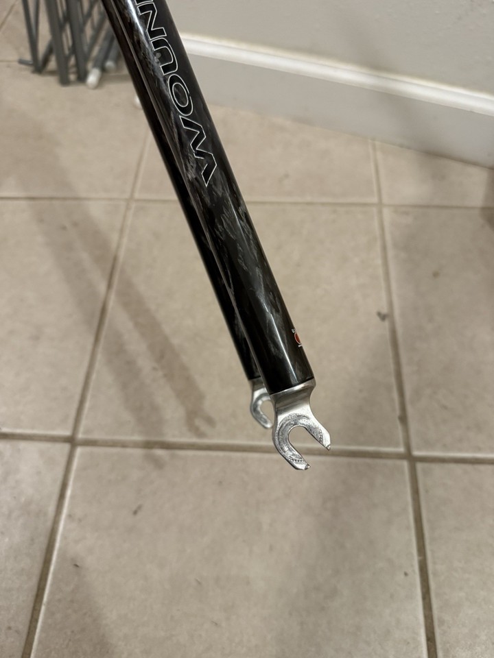 Wound Up Fork 1 Inch Threadless Road Bike Fork Carbon | eBay