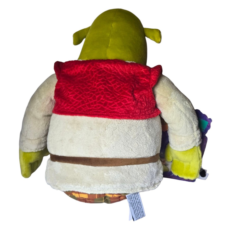 2007 Macy's Limited Edition 18" Shrek w/ Donkey, Puss in Boots Finger ...