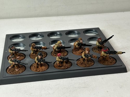 Warhammer 40k Ratling Snipers x10 Imperial Guard with Magnetic Storage ...