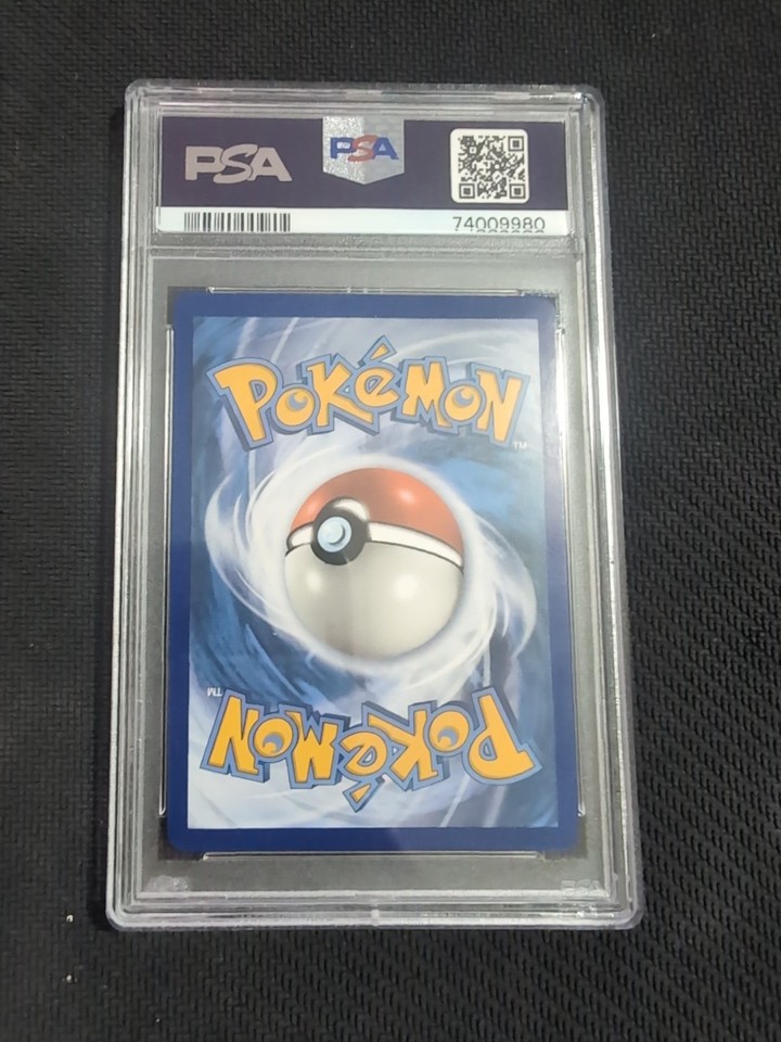 Dragonite 081 81 PSA 10 Rainbow Secret Graded Pokemon Card | eBay