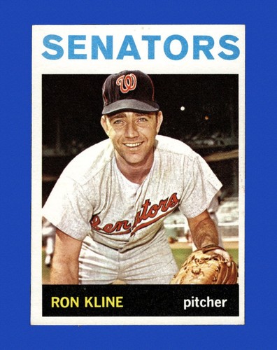 1964 Topps Set-Break #358 Ron Kline EX-EXMINT *GMCARDS* | eBay
