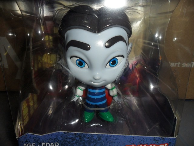 Netflix Super Monsters Drac Shadows Collectible 4-inch Figure Ages 3 ...