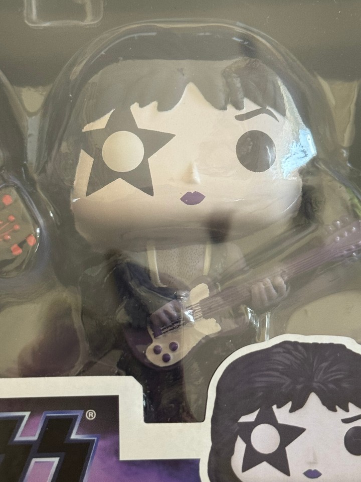 Funko Pop! Rocks KISS (Color Spotlight) 4-Pack Funko Shop-New-Ready To ...