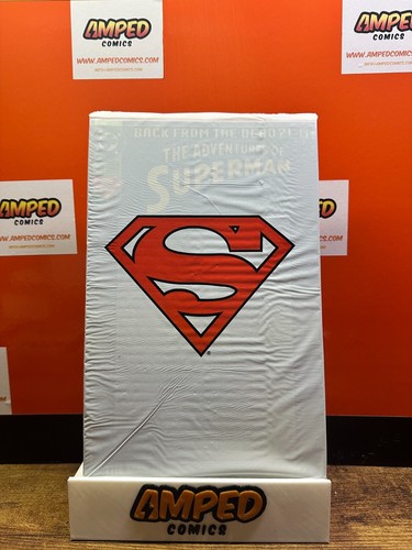 1993 Superman #500 ( Death Of Superman ) DC Comic White Poly Bag W/CARD ...