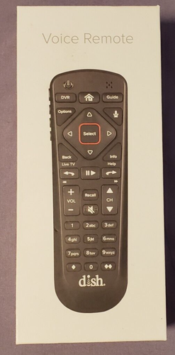 Dish Network Voice Remote 54.0 Premium Hopper Wally Joey Backlit ...