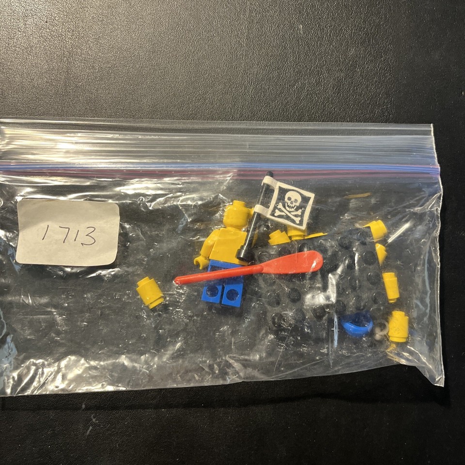 LEGO Pirates: Shipwrecked Pirate (1713) | eBay