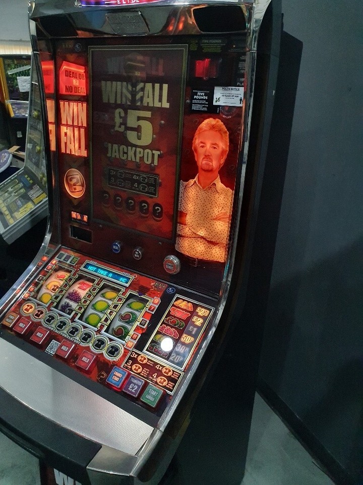 DEAL OR NO DEAL WINFALL Pub Fruit Machine £5 Jackpot / Excellent Game ...