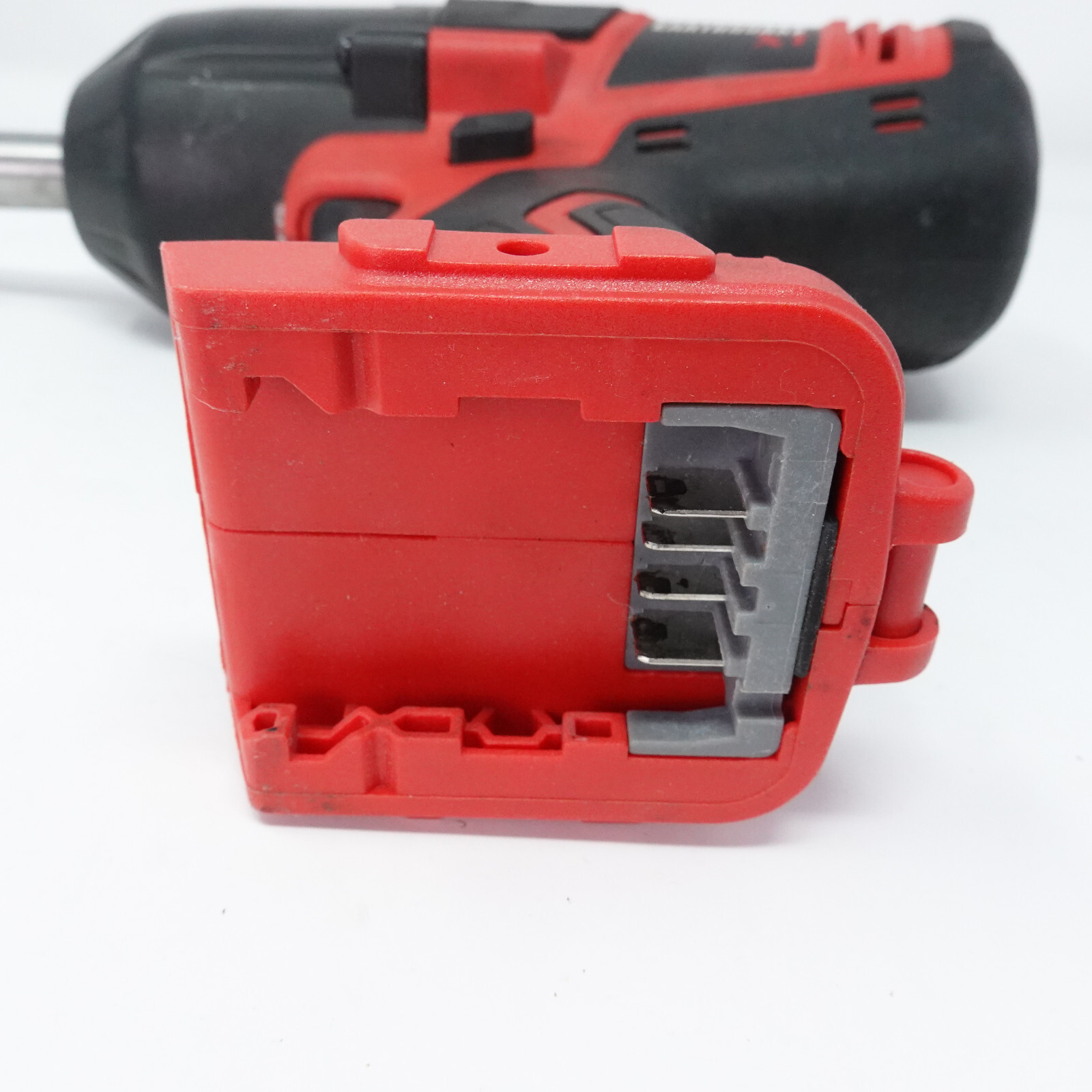 Earthquake EQ12XT-20V 20V Max Lithium 1/2" Cordless Impact Wrench Kit ...