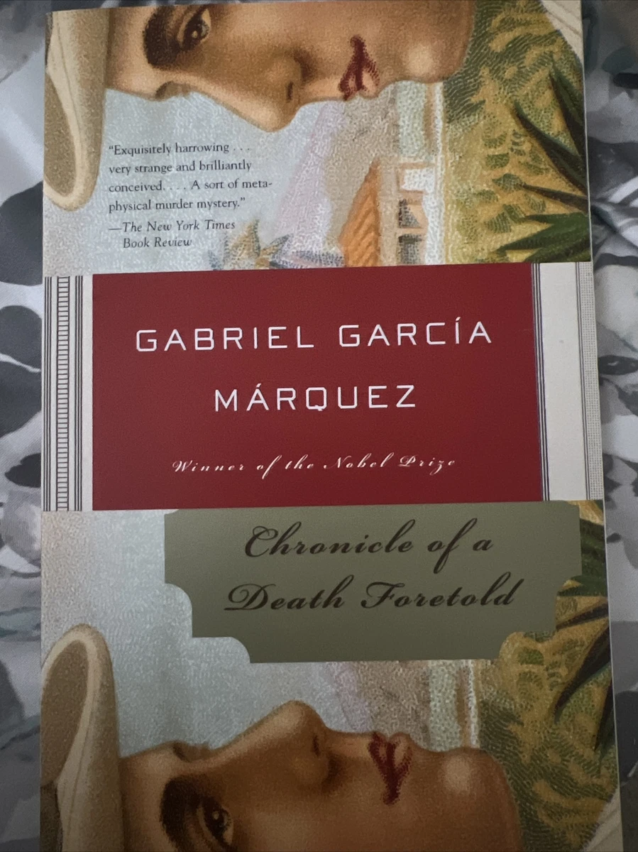 Chronicle Of A Death Foretold Book Cover