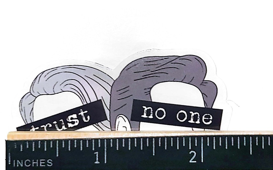 The X Files Agent Scully Mulder Aliens Horror TV Series Water Resistant ...