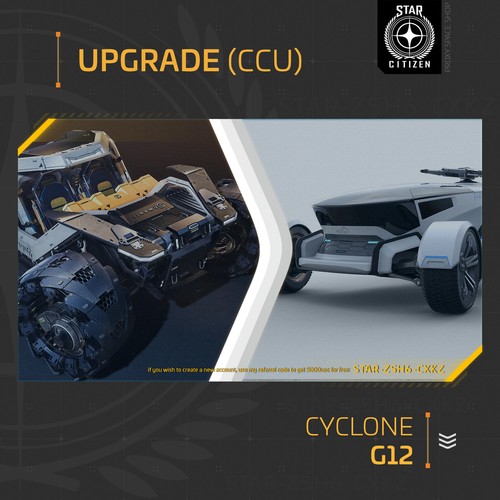 Star Citizen - ORIGIN G12 - UPGRADE - (CCU) | eBay