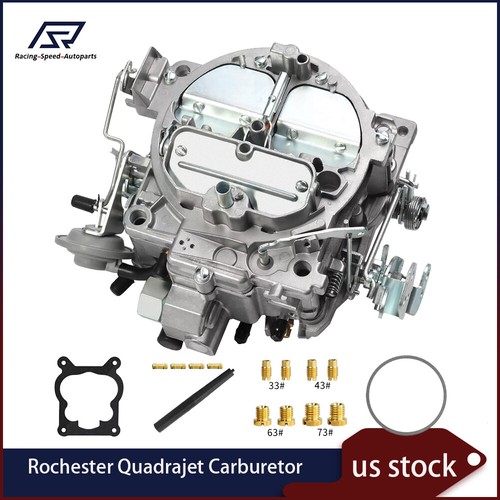 Rochester Quadrajet Carburetor for Chevy GMC 327 350 396 427 454 750CFM ...