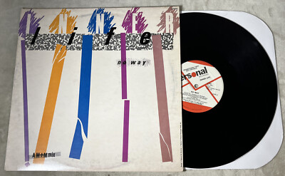 Inner Life No Way 12” Vinyl Record Single VG-VG+ 1983 Personal Records ...
