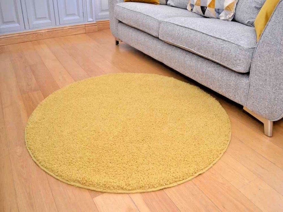 Half Moon Round Semi Circle Machine Washable Rubber Back Mat Fireside ...