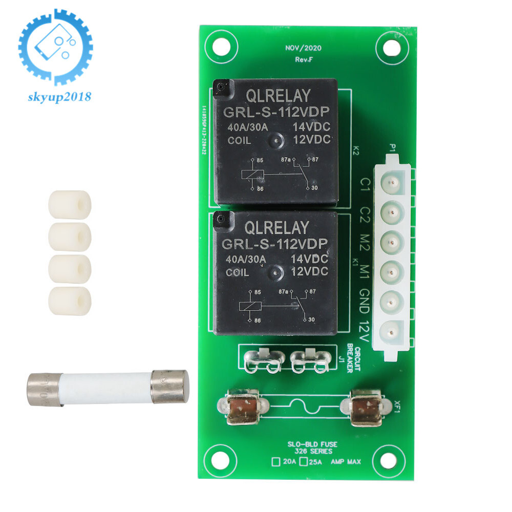 14-1130 / 140-1130 RV Power Gear Slide Out Relay Control Board For ...