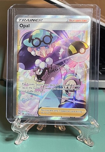 POKEMON OPAL FULL ART TG28/TG30 - LOST ORIGIN | eBay