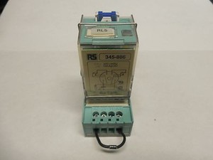 RS RELAY 345-886 24Vdc 10A A AMP 8 PINS 345886 w/ 403-213 BASE | eBay