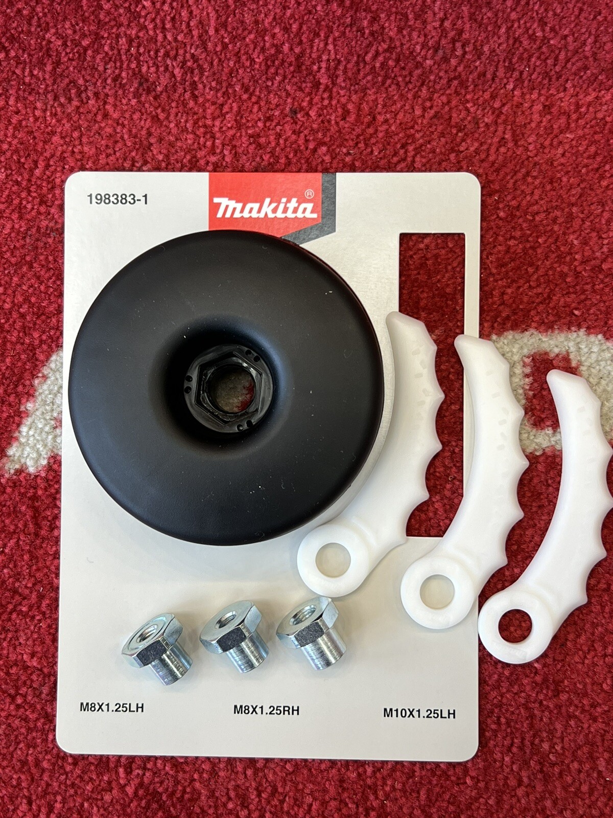 Makita Plastic Blade Head Trimmer Brushcutter DUR187/384/368A/L/369A ...