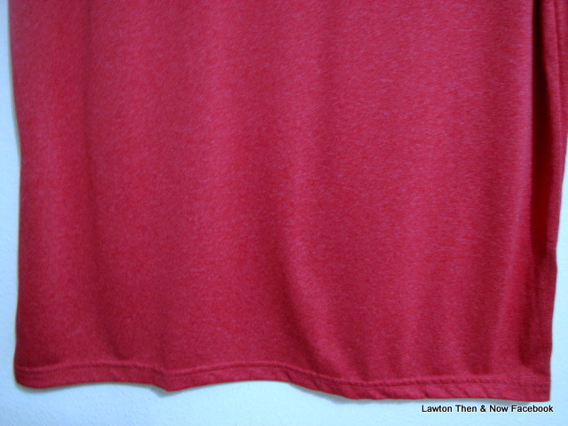 Reebok Medium NWOT Red Polyester Athletic Short Sleeve Mens T-Shirt M ...