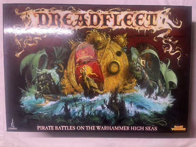 Dreadfleet - Pirate Battles on the Warhammer High Seas Game - Games ...