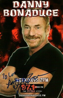 DANNY BONADUCE Autographed Signed 5.5x8.5 Photograph - To Lori | eBay