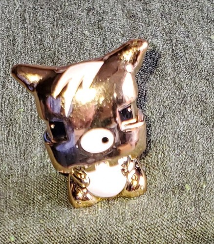 GoGo Crazy Bones Figure Gold Plated Animal Pet game play | eBay