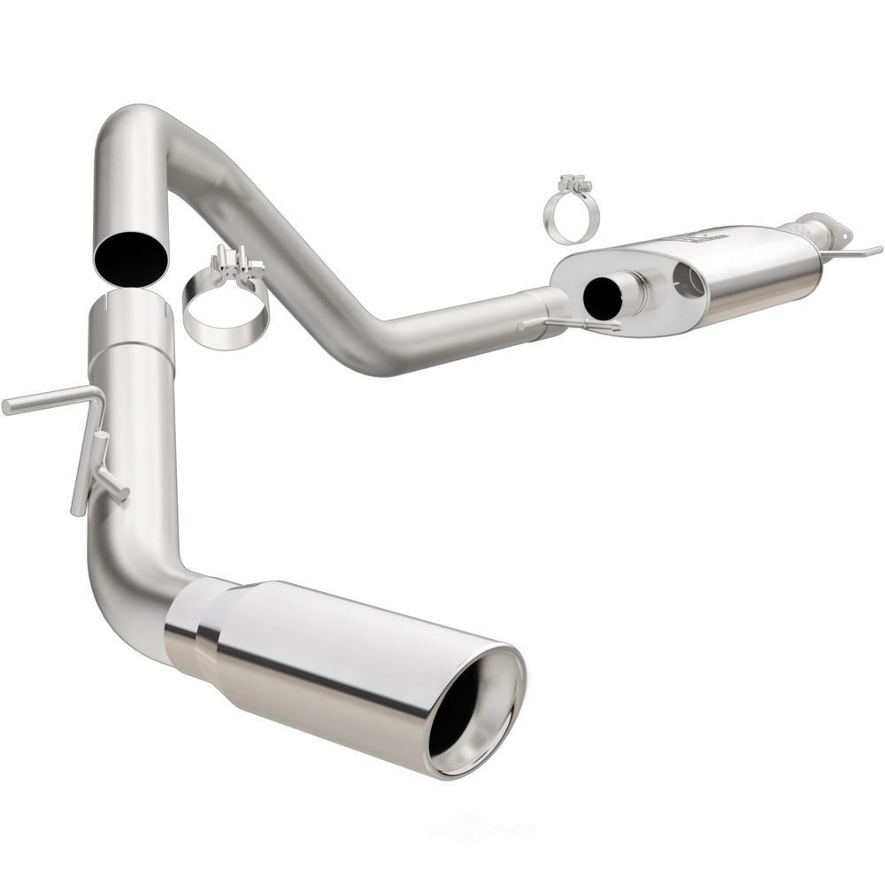 Exhaust System Kit-Street Series Stainless Cat-back System Magnaflow ...