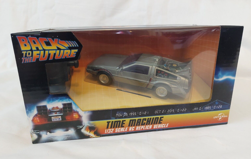 NECA Back To The Future Delorean Time Machine Remote Control RC Car 1: ...