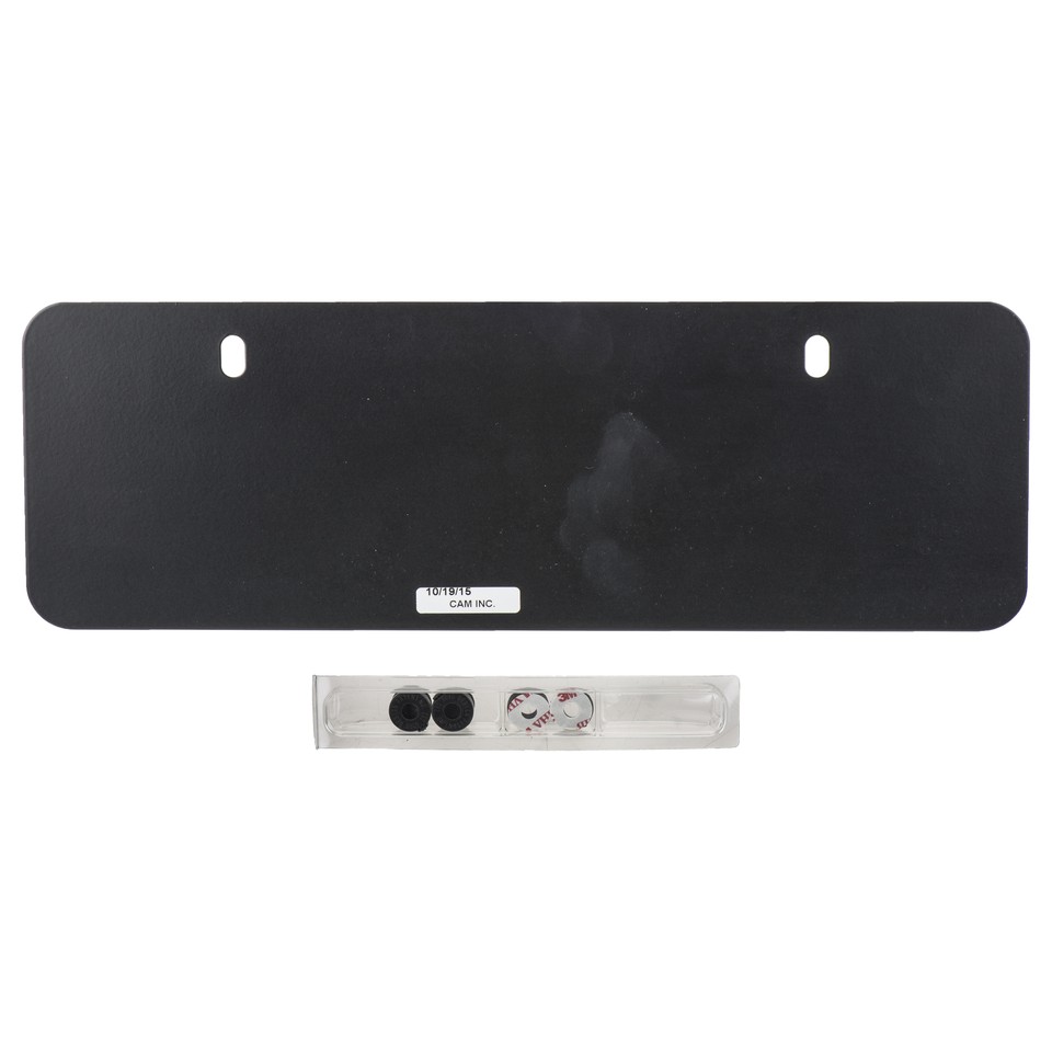 OEM Subaru STI Front Euro-Style License Marque Plate Stainless Steel ...