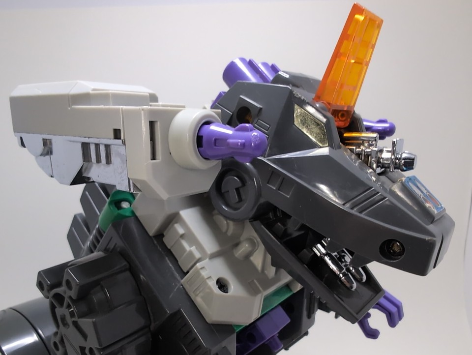 Transformers G1 Trypticon Vintage Hasbro 1986 Working & Near Complete ...