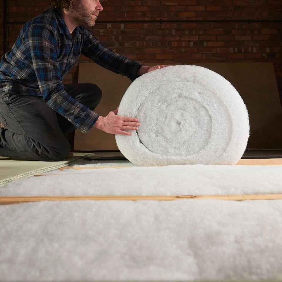 Itch Free & Eco Friendly Roof Loft Thermal Insulation Rolls All Sizes ...