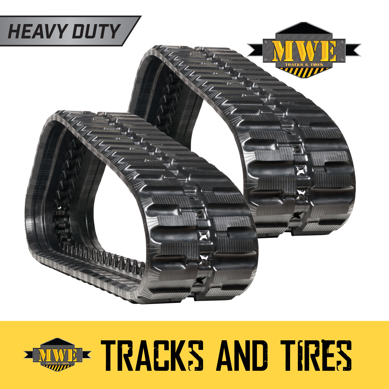 Fits Bobcat T770 - (2 Tracks) 18" MWE Pattern Tracks Fits Bobcat T770 ...