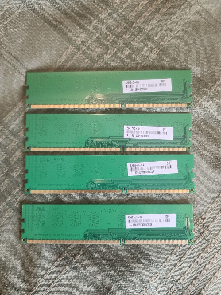 ASint DDRIII RAM Memory 8GB 4x2GB-1333 SLZ302G08-MDJHB | eBay