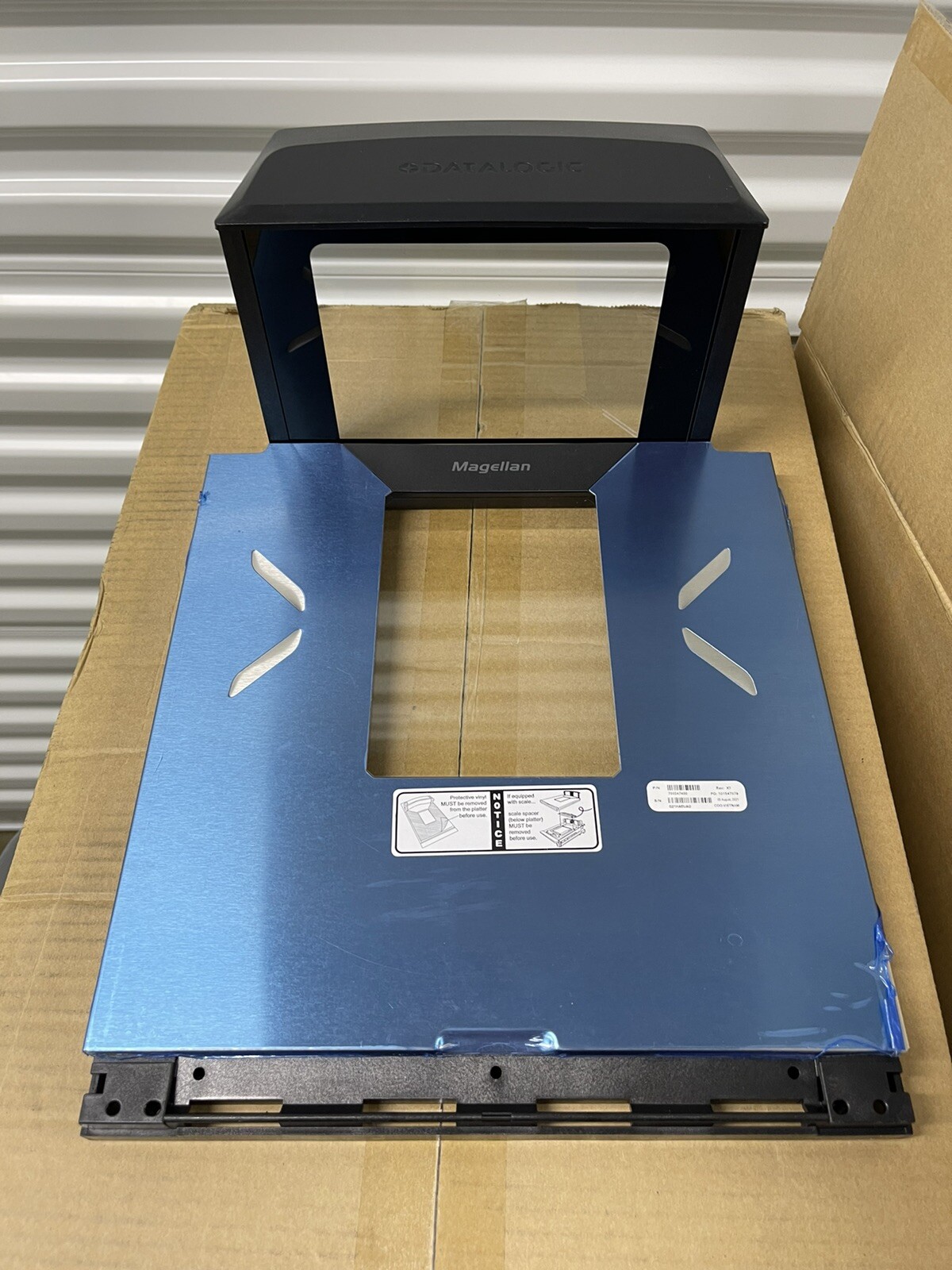 Datalogic Magellan 9300i 9400i Scanner Scale Top Platter 700247400 for ...