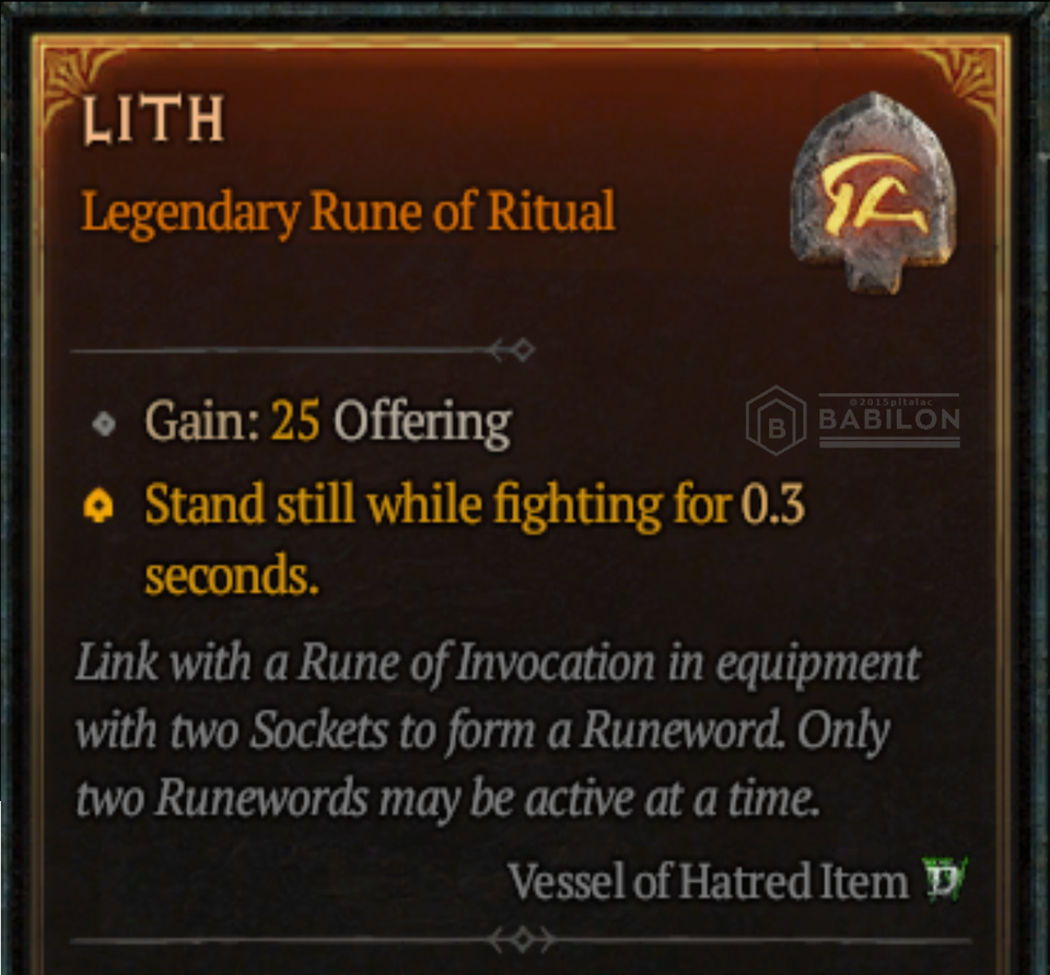 DIABLO 4 SEASON 11 Mythic Uniqes Rune Set &All Runes PC PS4 PS5 XBOX ...