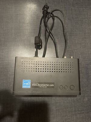 DTV Digital Stream Converter DTX9950 Digital to Analog Converter Box W ...