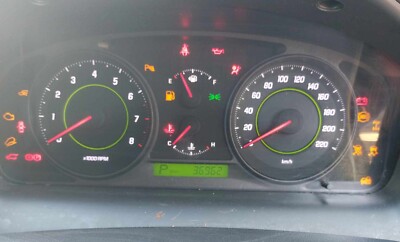 HOLDEN CAPTIVA INSTRUMENT CLUSTER, PETROL, 3.2, AUTO T/M,/ 10/09-02/11 ...