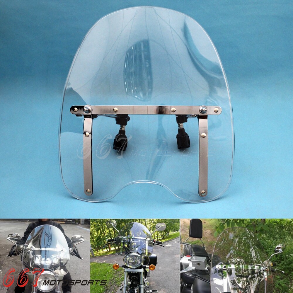 2003 Honda Shadow Motorcycle Windshields