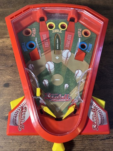 Bigshot Baseball Big League PINBALL Handheld Tabletop Game | eBay