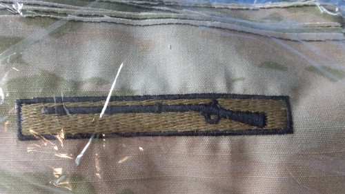 BUNDLE OF 20 - U.S. ARMY CAMO EXPERT INFANTRY EIB Badge Sew-On PATCHES ...