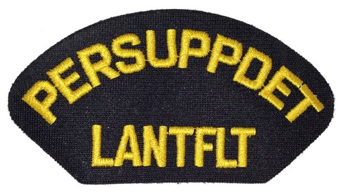 PERSUPPDET (PERSONNEL SUPPORT ACTIVITY DETACHMENT ATLANTIC FLEET) PATCH ...